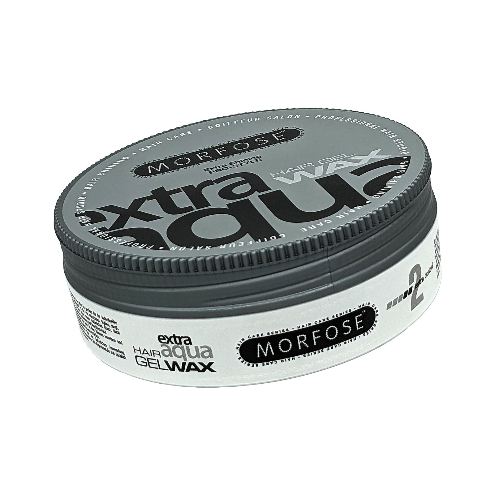 Morfose Extra Aqua Hair Gel Wax - 175 ml for sale online | eBay