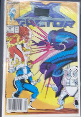 X-Factor #40 1989 marvel Comic Book (Boarded And Sealed) | eBay