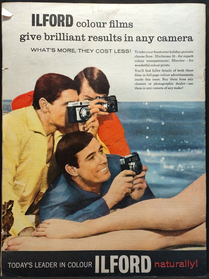 TODAY - The New John Bull Weekly UK Magazine April 13 1963 France ...