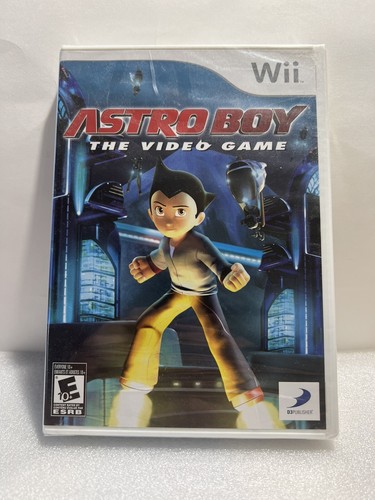 Astro Boy: The Video Game (Nintendo Wii, 2009) for sale online | eBay