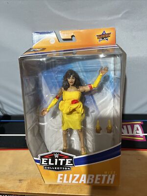WWE Elite Collection Miss Elizabeth Summer Slam Action Figure Series 77 ...