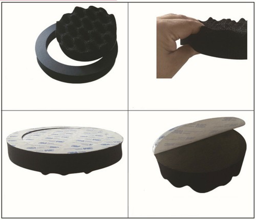 4x Accessory Speaker Seal Soundproof Cotton Noise Insulation Ring For ...