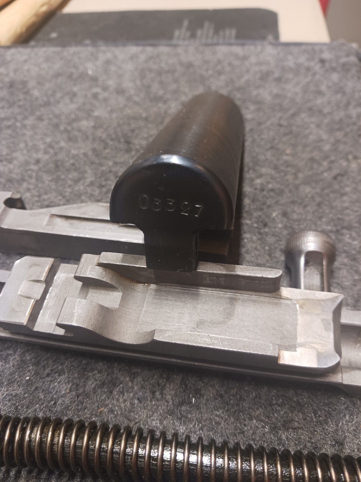 SKS Chinese bolt carrier cover recoil spring Matching | eBay