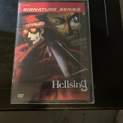 Hellsing - The Complete Collection (DVD, 2006, 4-Disc Set, Signature Series) 13023285095| eBay