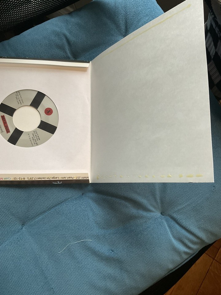 PEARL JAM / Better Things Eddie Vedder / Devil Doll / 2012 Holiday ...