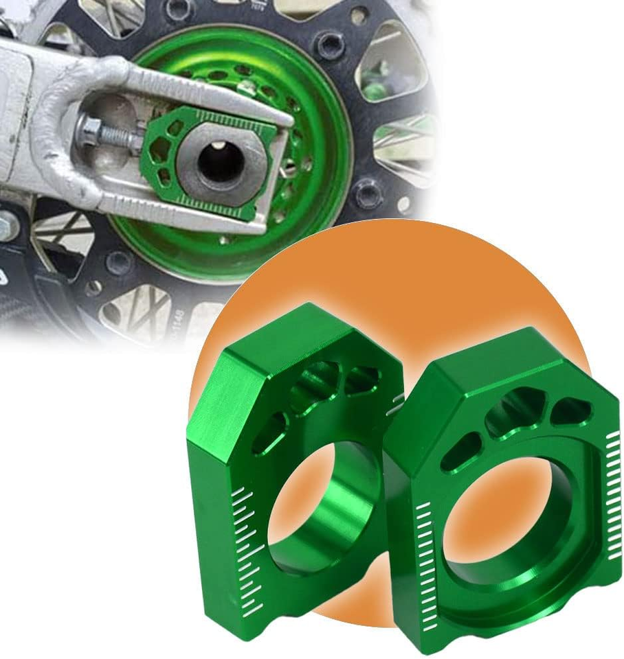 Dirt Bike Rear Axle Block,Cnc Aluminum Chain Tensioner Adjuster for ...