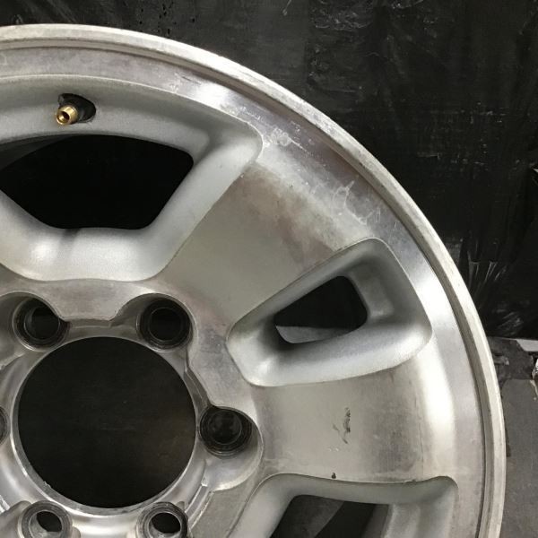 1995-2002 Toyota 4Runner Tacoma 69346 Wheel 17 x 7 6 Spoke Rim Silver ...