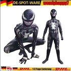 Halloween Venom Cosplay Kostüm Kinder Jungen Karneval Fasching Party ...