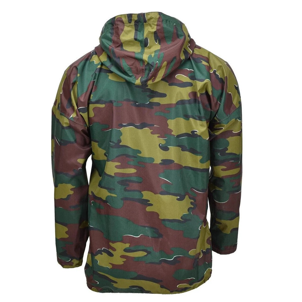Goretex Seyntex Military Waterproof Parka Belgian Army Belgian Army XL ...