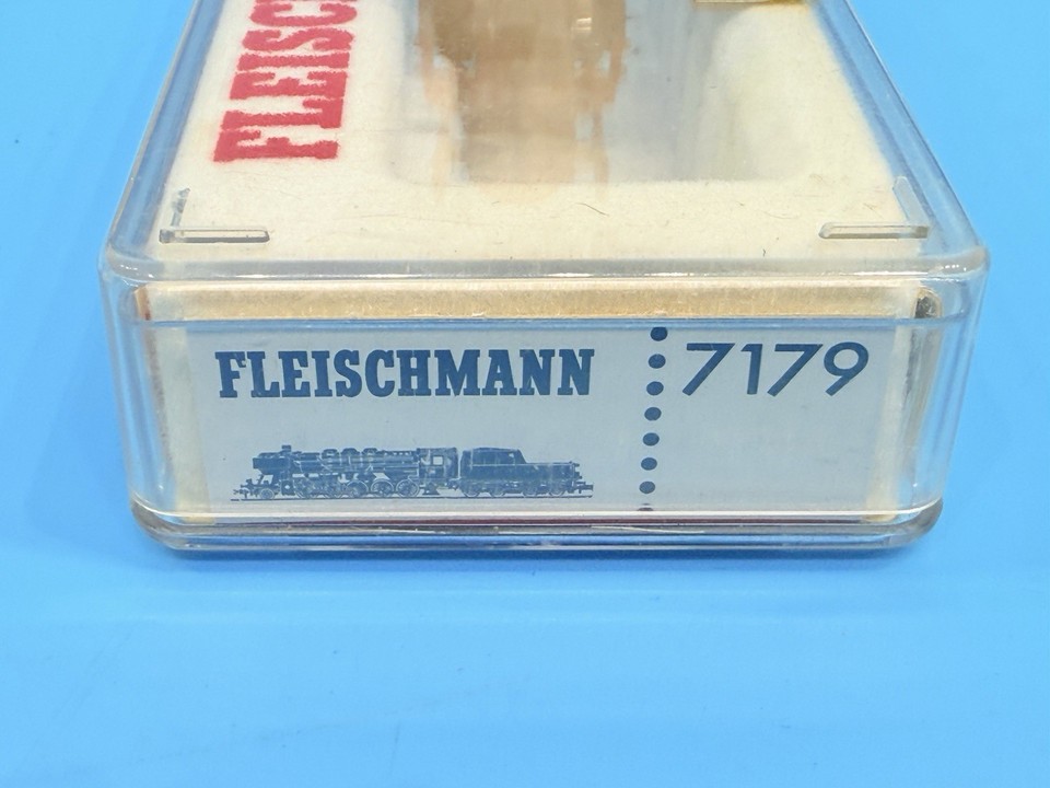 FLEISCHMANN 'N' GAUGE 7179 BR 50 662 2-10-0 DB EPOCH III STEAM LOCO ...