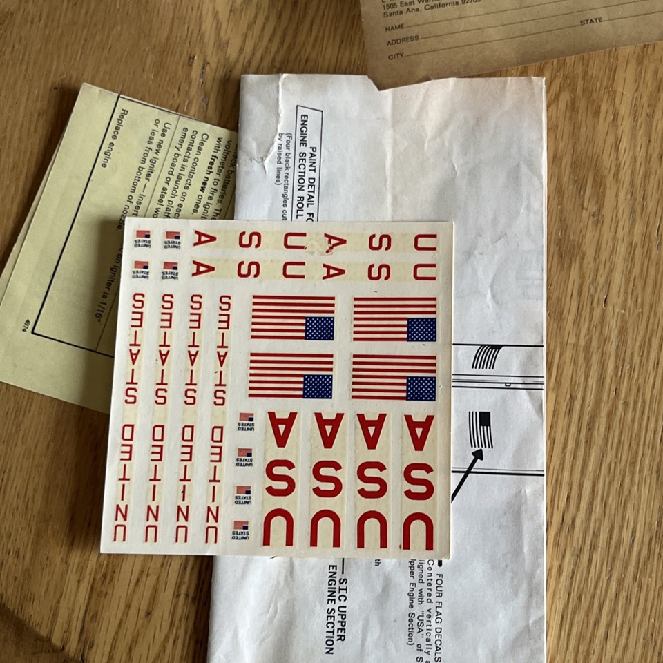 Cox Rocket Launch System for Launching Solid Propellant Model Rocket ...