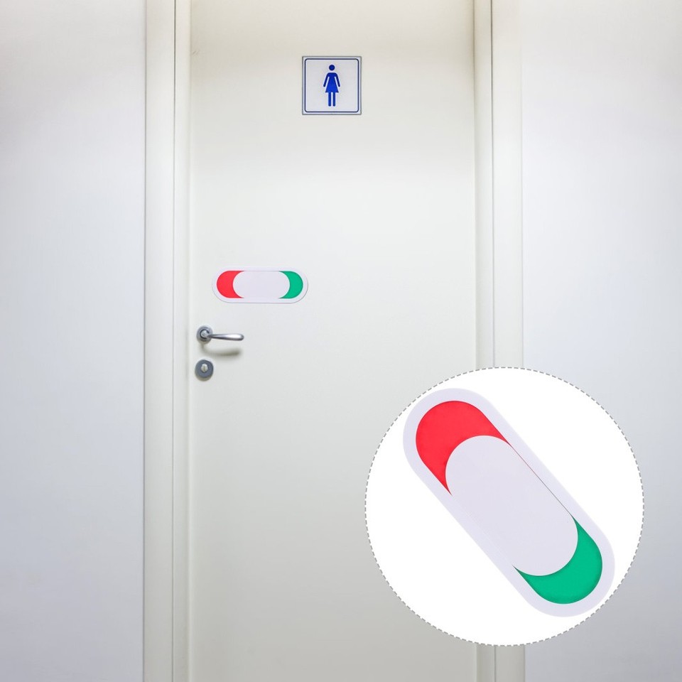 Plastic Occupied Sign for Toilet Bathroom Signs Hanging Home Door ...