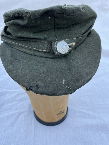 Original Ww2 German M44 Field Cap Elite Gerbrigsjager Hat Well Used | eBay