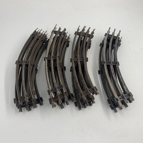Lot of 21 - Vintage Marx Curved 10 in Track O27 Gauge 3-Rail | eBay