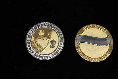 SUMMIT BECHTEL 2013 NATIONAL JAMBOREE COIN BSA (Y5) inaugural event ...