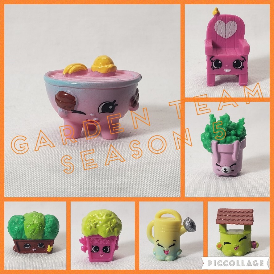 SHOPKINS Petkins Season 5 Lot of 5, 10, 15, or 20 Figures NO DUPS *YOUR ...