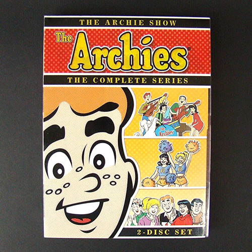 The Archie Show The Archies The Complete Series DVD 2007 2-Disc Set ...