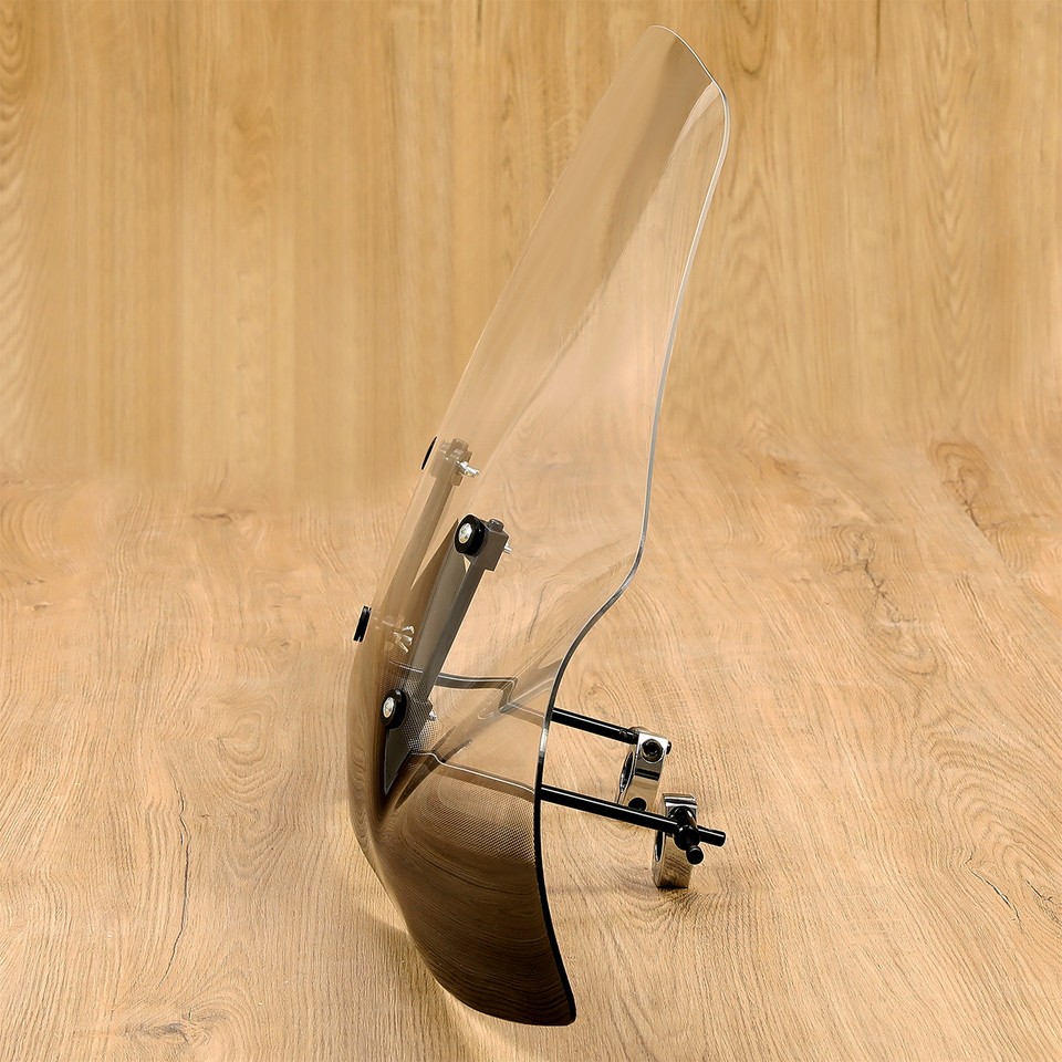 2-Tone Utility Windshield For Honda FourTrax Rancher Foreman Yamaha ...