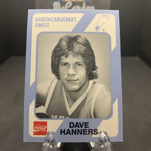 1989 Collegiate Collection/Coca-Cola North Carolina's Finest Dave ...