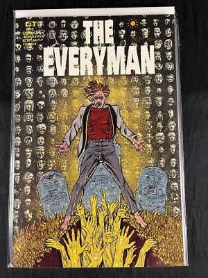 The Everyman #1 Marvel Comics 1991 VF | eBay