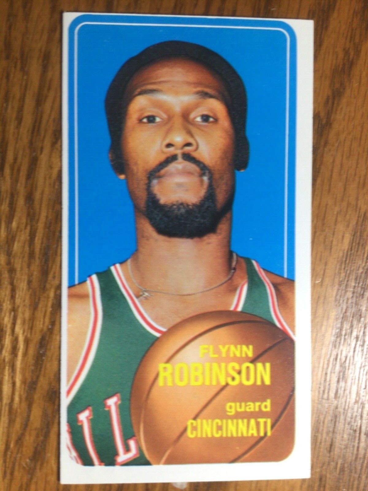 1970-71 Topps basketball Flynn Robinson Card #40 EX | eBay