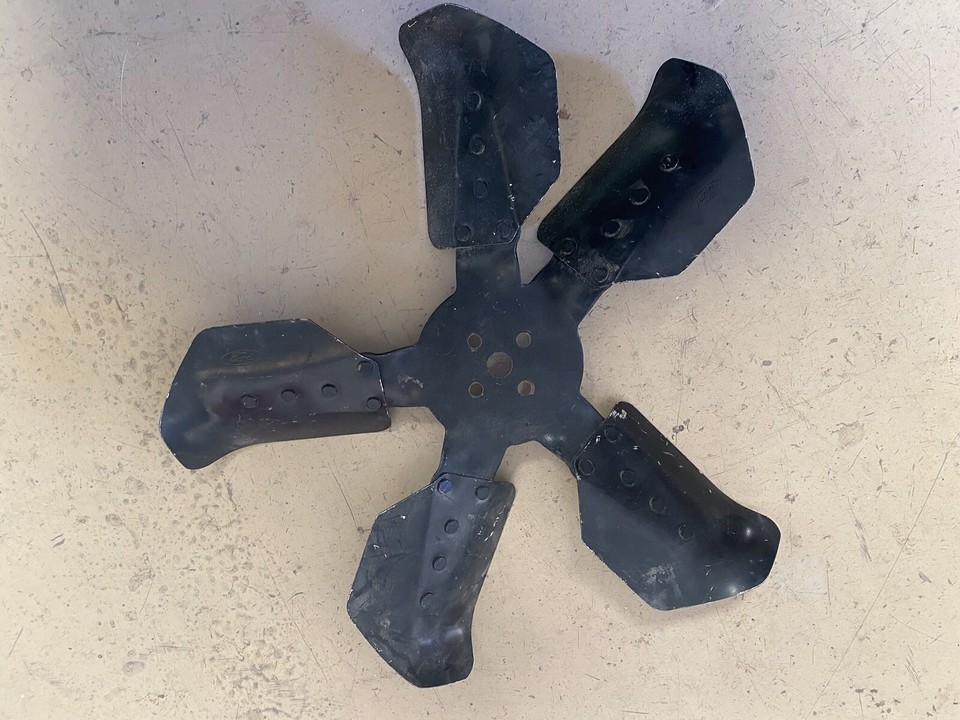 FORD 17” 5 blade cooling fan | eBay