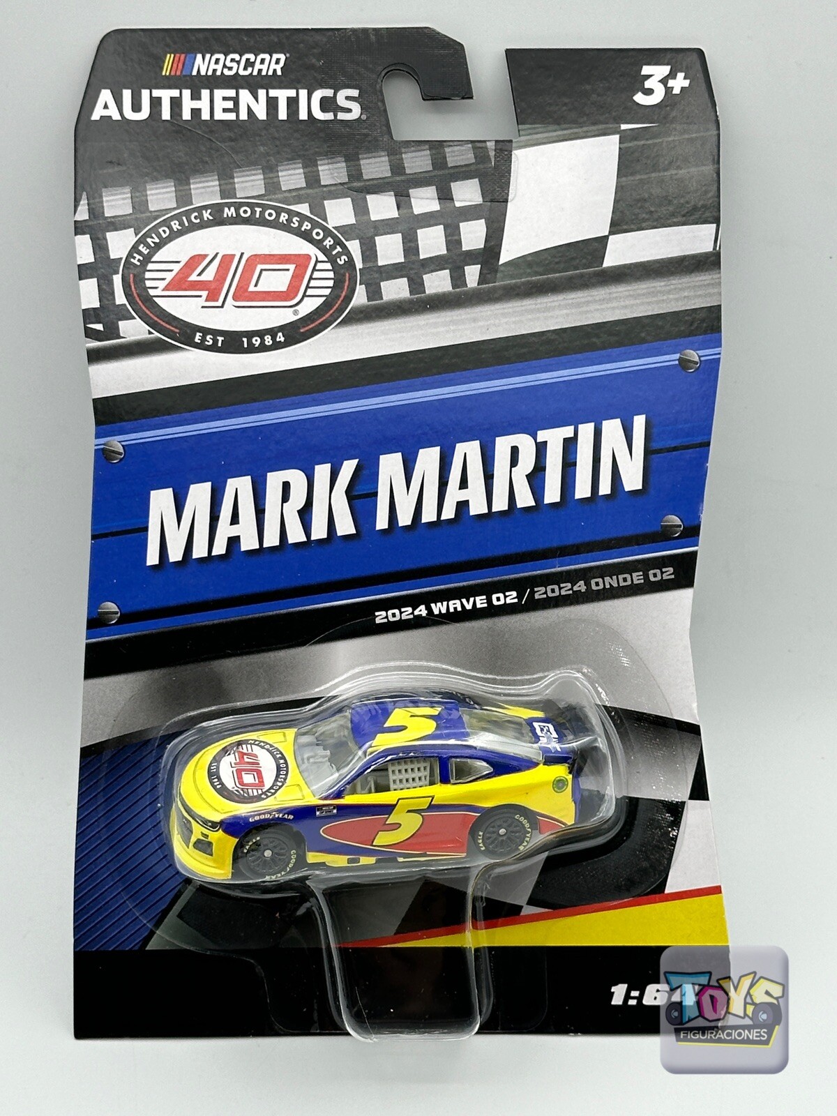 2024 Wave 4 Mark Martin Hendrick 40th Anniversary NASCAR Authentics 1: ...