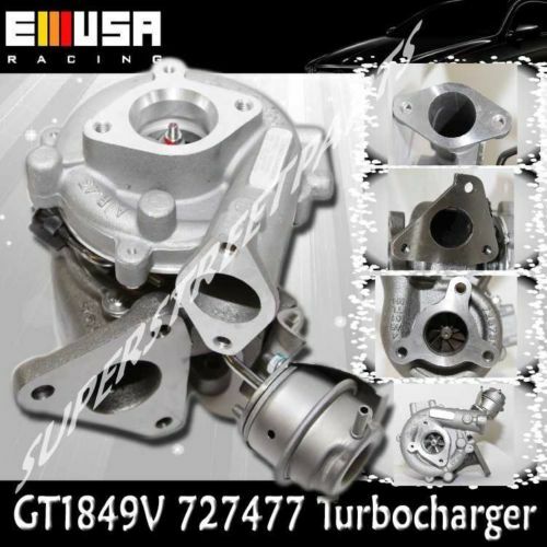 GT1849V 727477-0003 Turbo charger fits 03-05 Nissan Primera DCI YD22ED ...