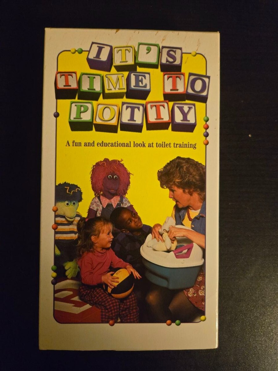 Potty Training Time