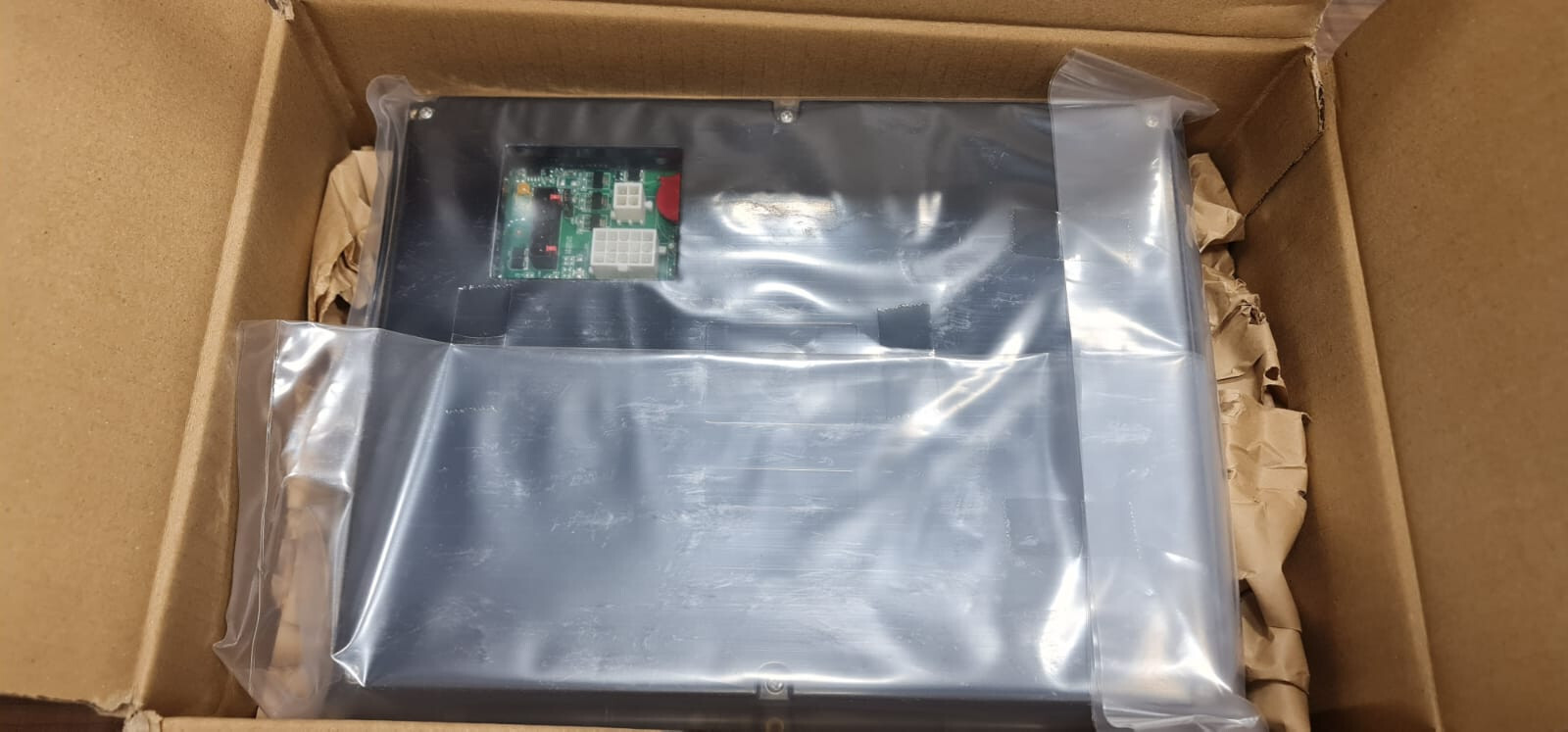 Cummins Power Command HMI 320 PCC3.3 Display; Part Number: 0300-6315-02 ...