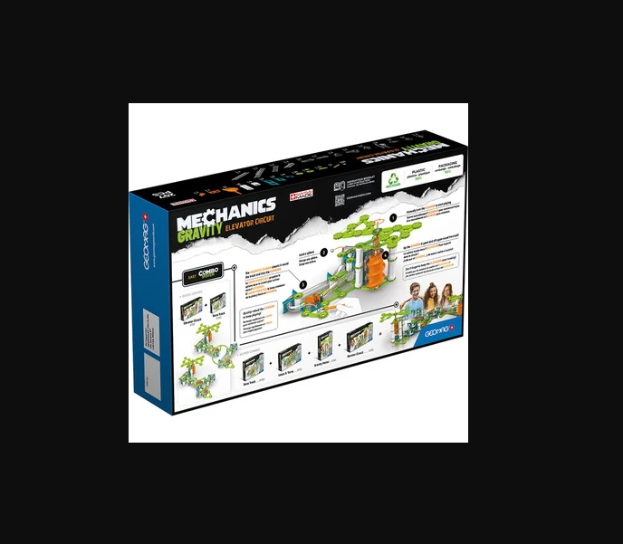 GeoMag World Elevator Circuit Recycled, 207 Pieces | eBay