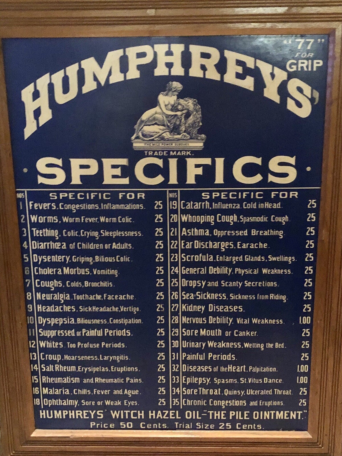 Humphrey's Medicine Cabinet, ca. 1930 | eBay