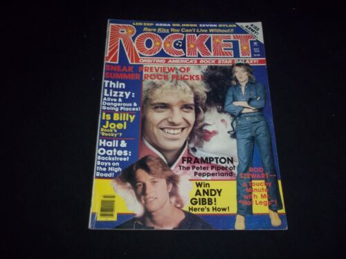Rocket Magazine - July 1978 - Very Rare!!! | eBay
