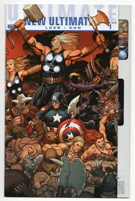 Ultimate New Ultimates #1 NM First Print Jeph Loeb Frank Cho | eBay