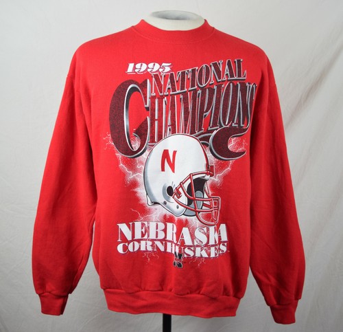 Vintage 1995 NEBRASKA CORN HUSKERS National Champs Sw… - Gem