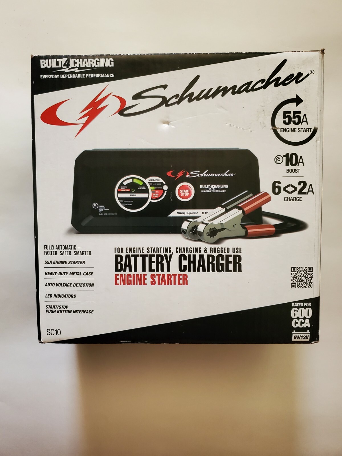 Schumacher SC10 Battery Charger and Engine Starter | eBay