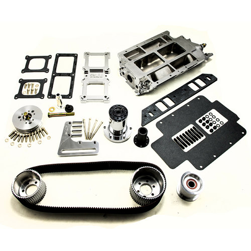 8-71 Blower Drive Kit Suit BB Chev STD Deck 1V Accessory Rectangle Port ...