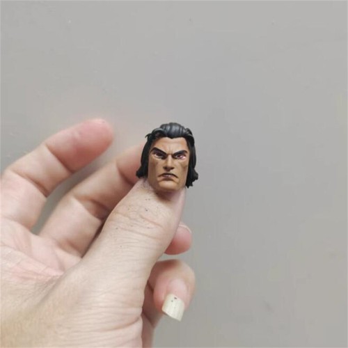 Painted 1/12 Scale Spider-Man Handsome 2099 Miles Head Sculpt Fit 6" ML ...