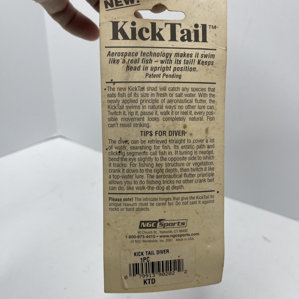 Kick Tail Dying Shad Swimbait Crankbait Natural Shiner Shad color bait ...