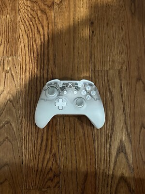 Microsoft WL3-00120 XBox One Wireless Controller - Phantom White ...