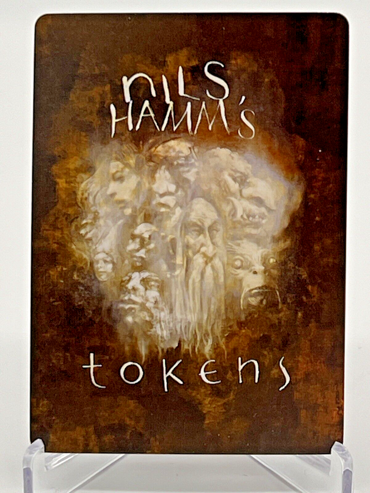 Nils Hamm MTG Full Art Foil 1/1 Cat Solider Vigilance Token 2023 ...