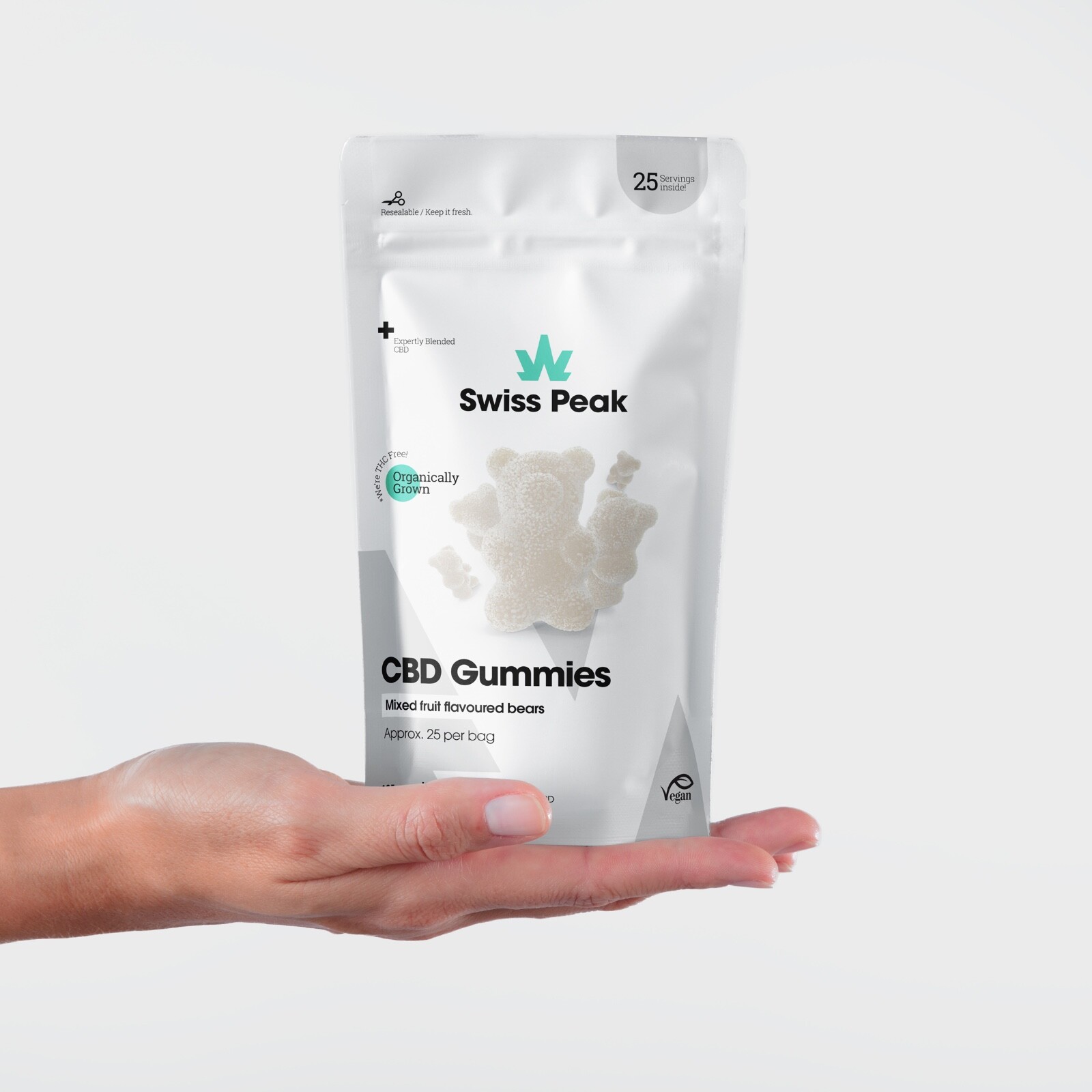 1200mg CBD, Strongest!! CBD Gummies, Swiss Peak CBD Vegan, Lowest Price ...