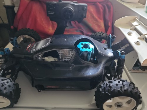 Duratrax Raze 1/8 Nitro RC Buggy | eBay