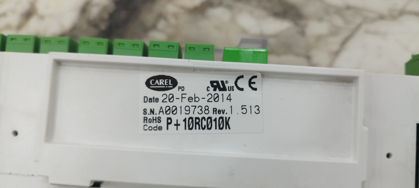 CAREL P+10RC010K PCO OEM BMS Controller Rev 1.513 🔥Fast FedEx/UPS ...