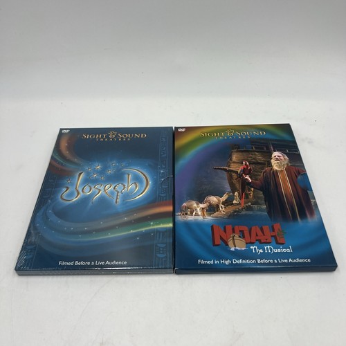 Joseph (DVD, 2011) Filmed Before A Live Audience Sight & Sound Theater ...