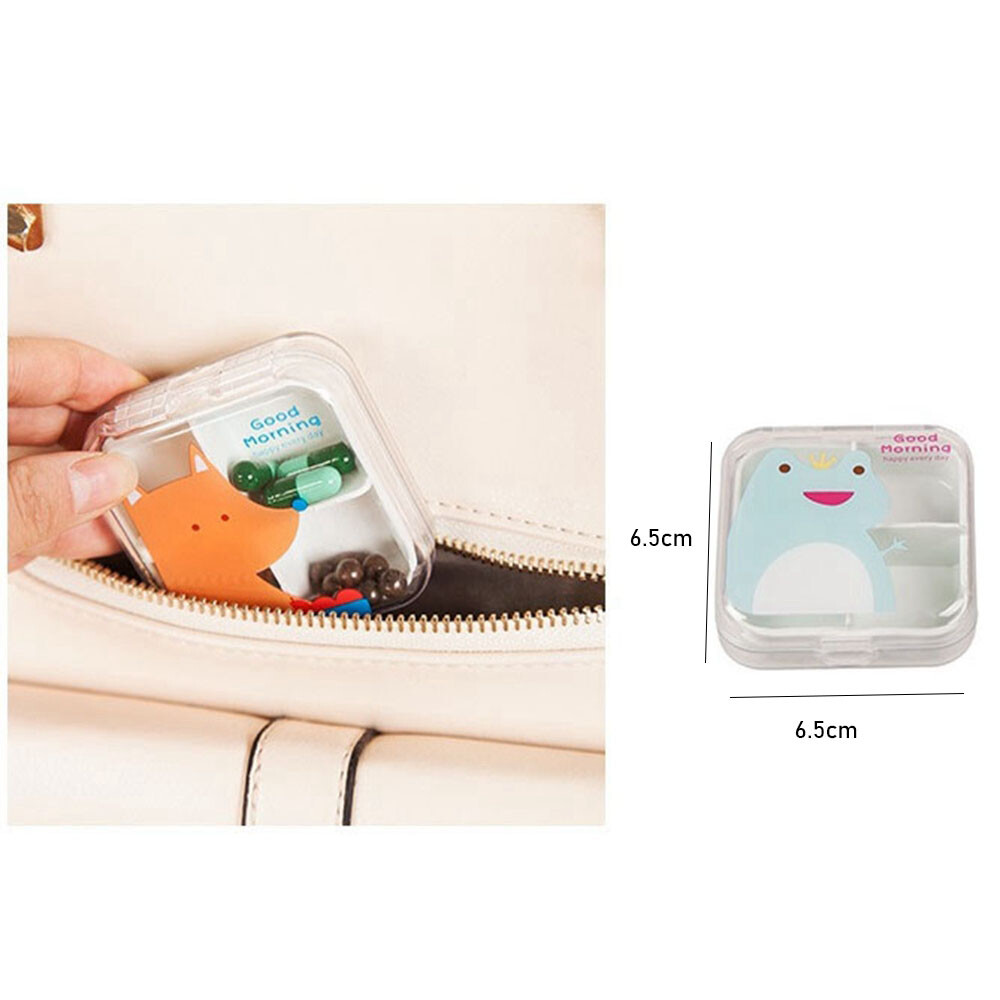 Case Cutter Transparent Pill Box Empty Drugs Boxes Split Pills ...