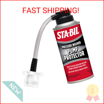 STA-BIL Pump Protector - Protects Pressure Washer Pumps and Other ...