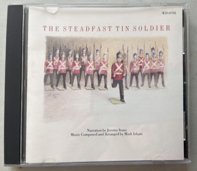 The Steadfast Tin Soldier CD Jeremy Irons Mark Isham 1987 | eBay
