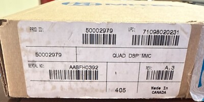 NEW OPEN BOX Mitel SX200 3300 MX Controller 50002979 Quad DSP MMC ...