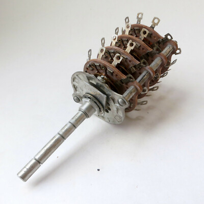 Rotary - 5 Position Rotary Switch